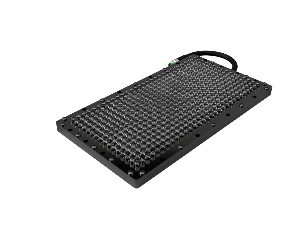 DL1 series LED Illuminators 100 x 200 - RODER Vision