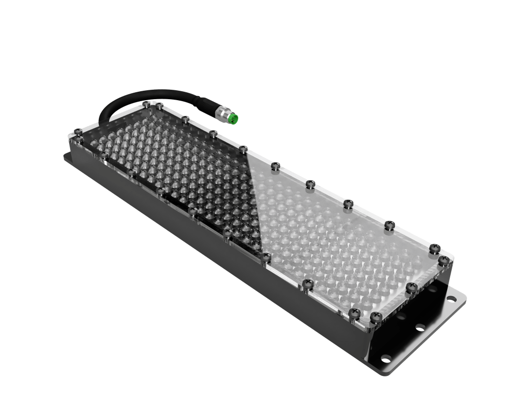 DL2 series LED illuminators 100x200 - RODER Vision